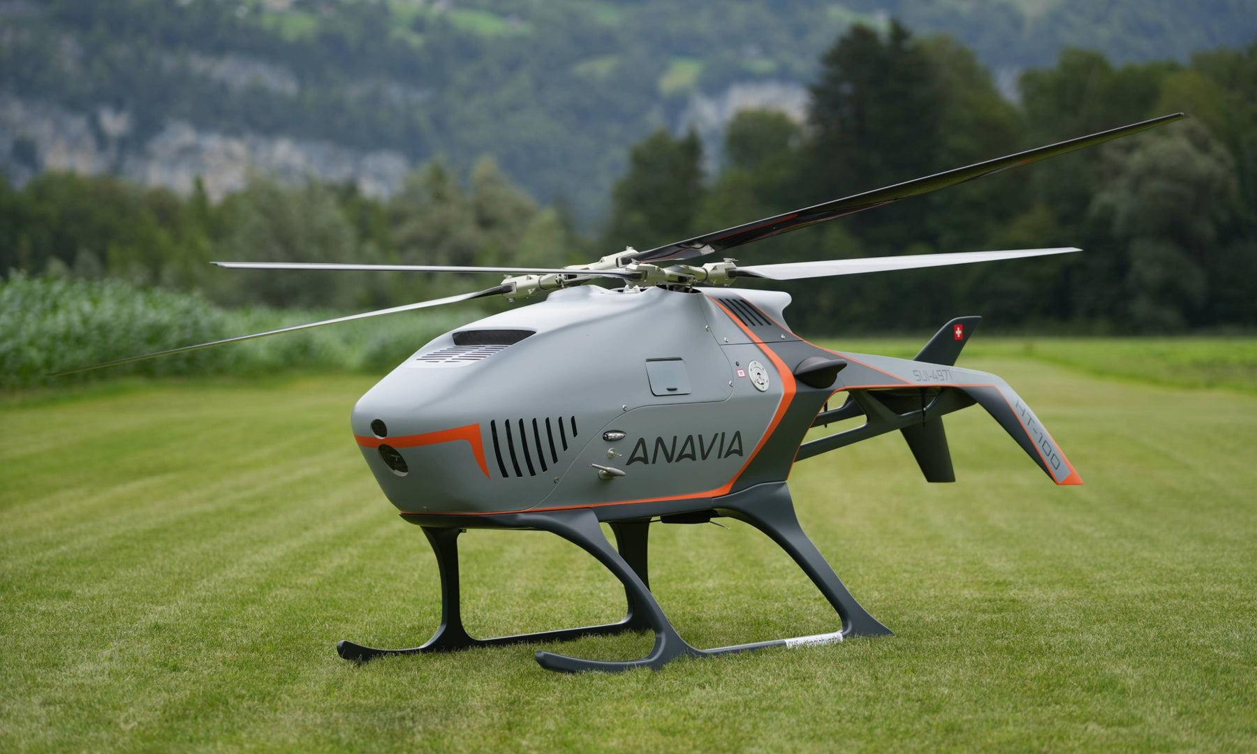 Anavia HT-100 Autonomous Flying Performance Helicopter –AeroVision Global