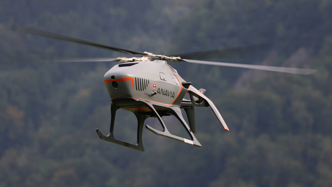 ANAVIA HT-100 Autonomous Performance Helicopter –AeroVision Global